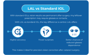 Light Adjustable Lens (LAL) | Advanced Cataract Surgery Option